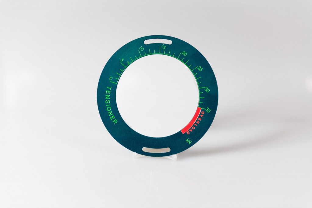 Production of dial plates, goniometers - TIBERTARGHE